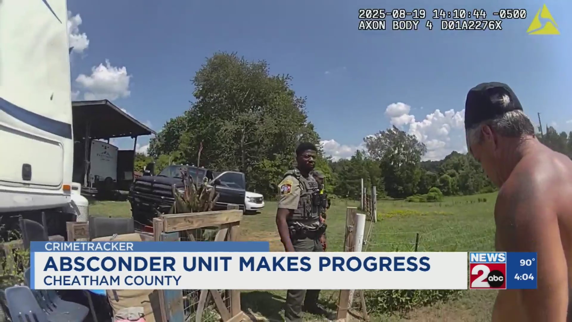 Cheatham County’s new absconder unit makes progress – WKRN News 2