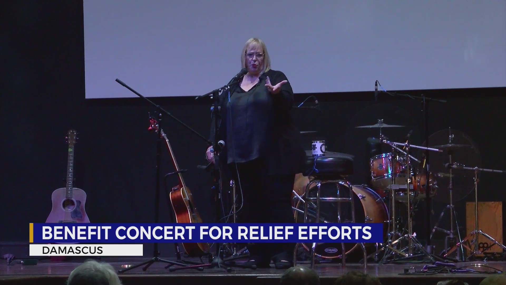 Kim Weitkamp, professional storyteller, hosts ‘Damascus Project ...
