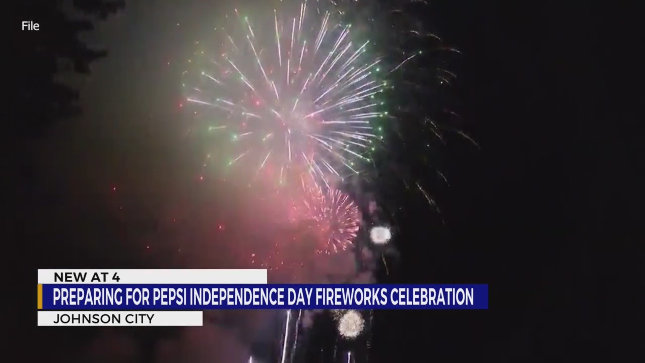 Freedom Hall gearing up for Pepsi Independence Day Fireworks ...