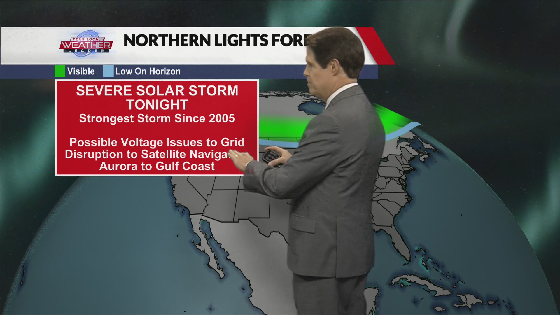 Texas Panhandle may see aurora borealis from severe solar storm – KAMR ...