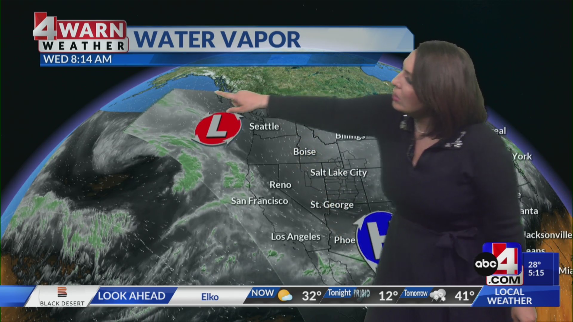 Frigid night ahead with rain and snow arriving Thursday – ABC4 Utah