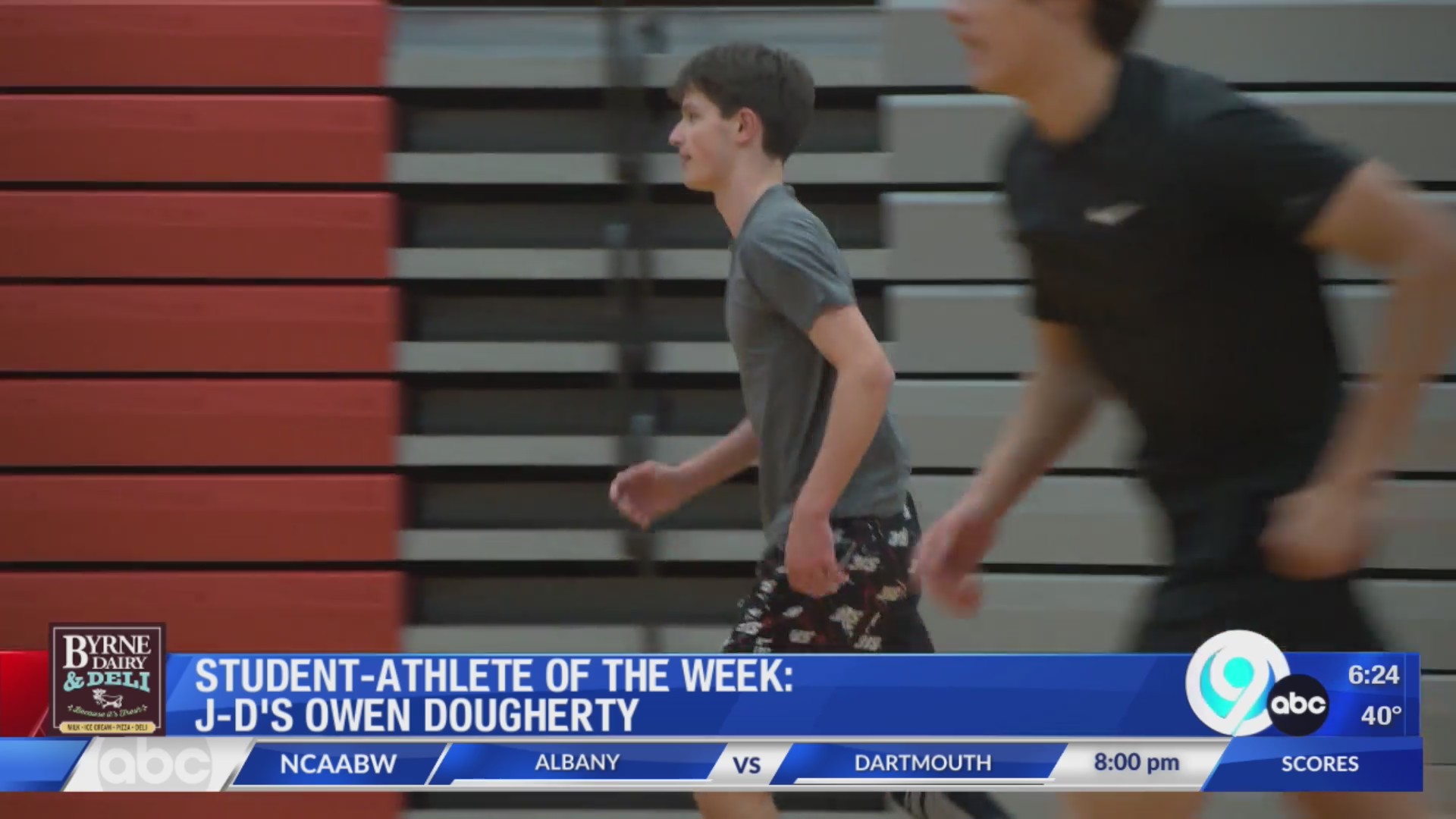 Student-Athlete of the Week: J-D’s Owen Dougherty – WSYR