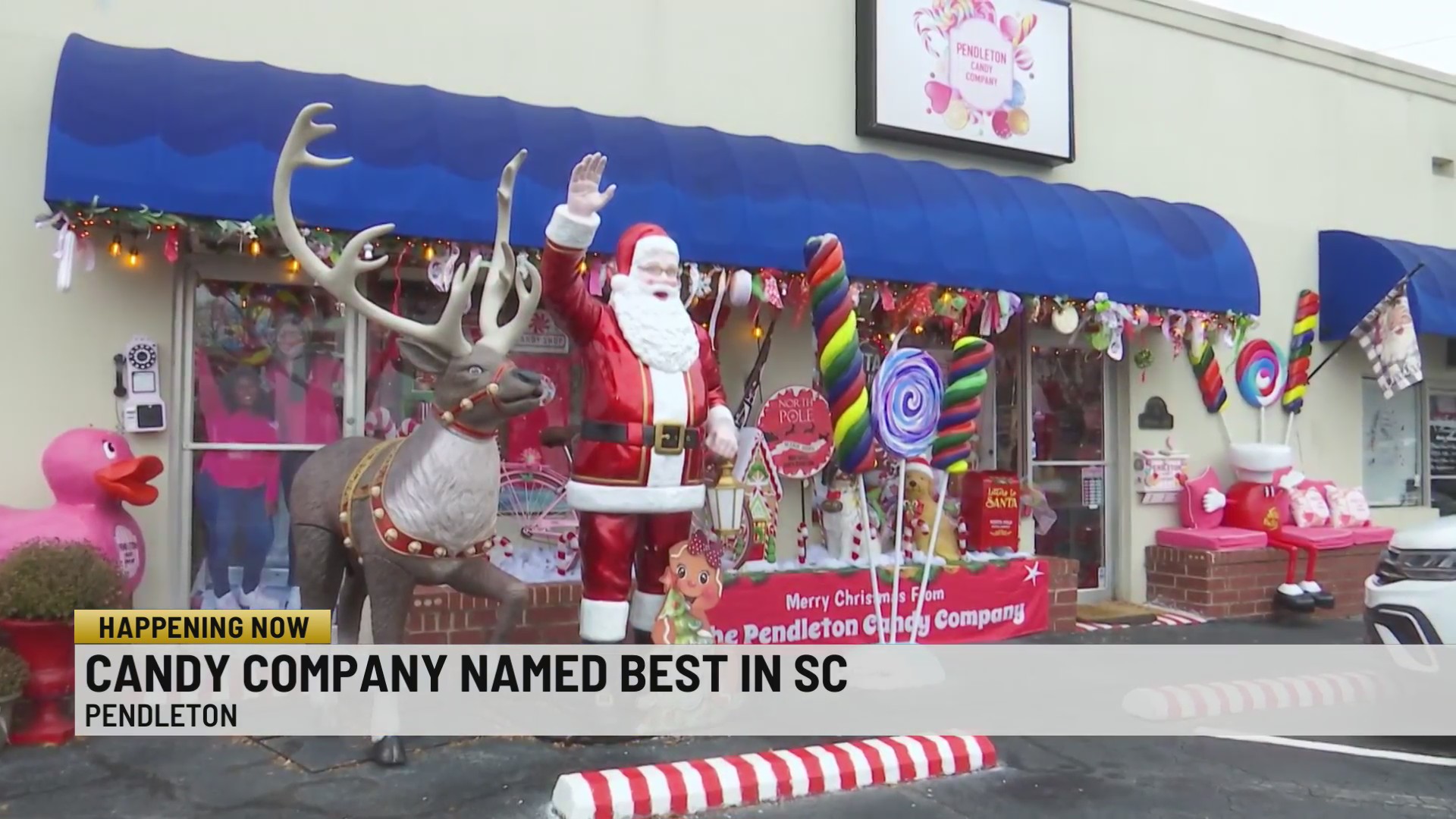 Pendleton Candy Company wins best in the south – WSPA 7NEWS