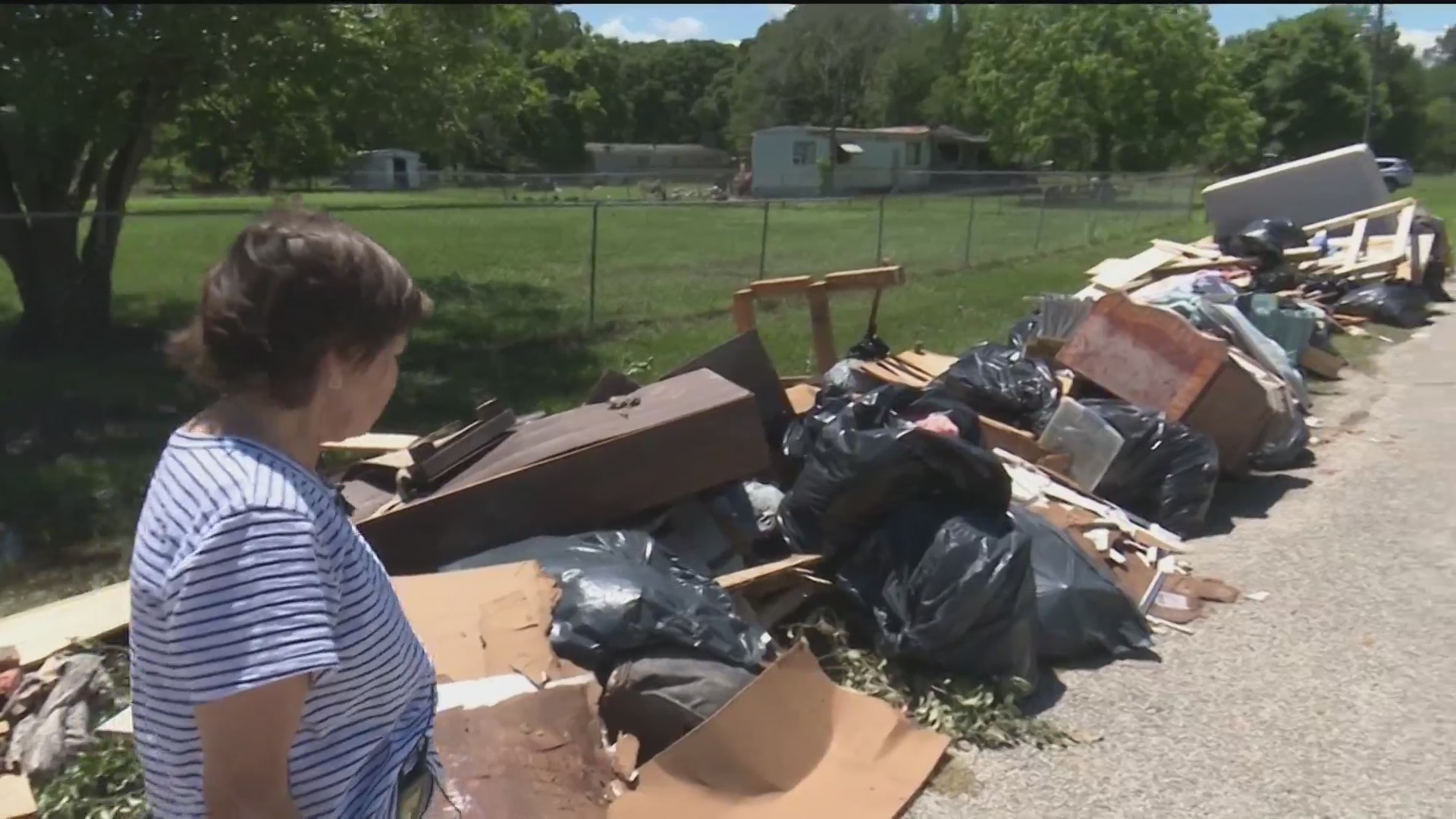 Team Rubicon assisting flood victims in the Huntsville area – CW39 Houston