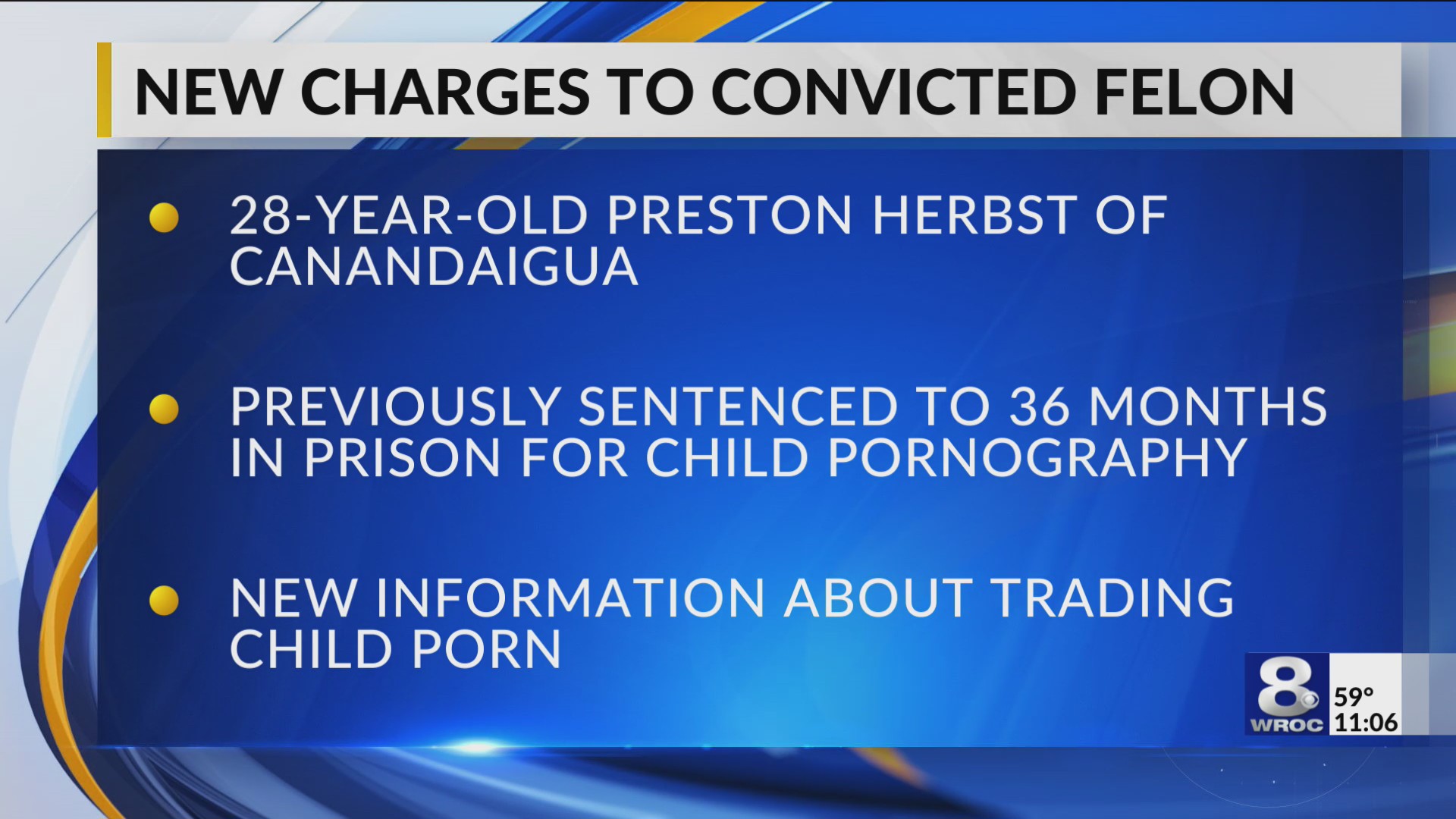 Convicted felon sentenced to prison for child pornography charges ...