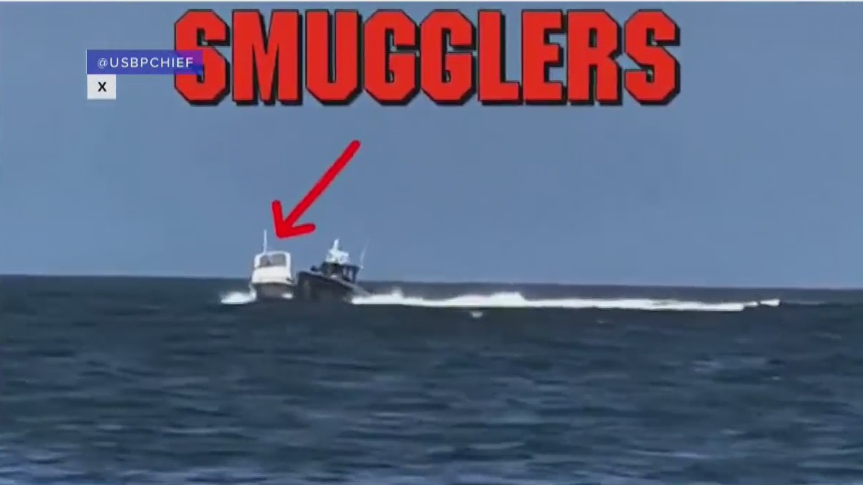 Border agents shoot out boat engines to stop smugglers | The Hill – NewsNation