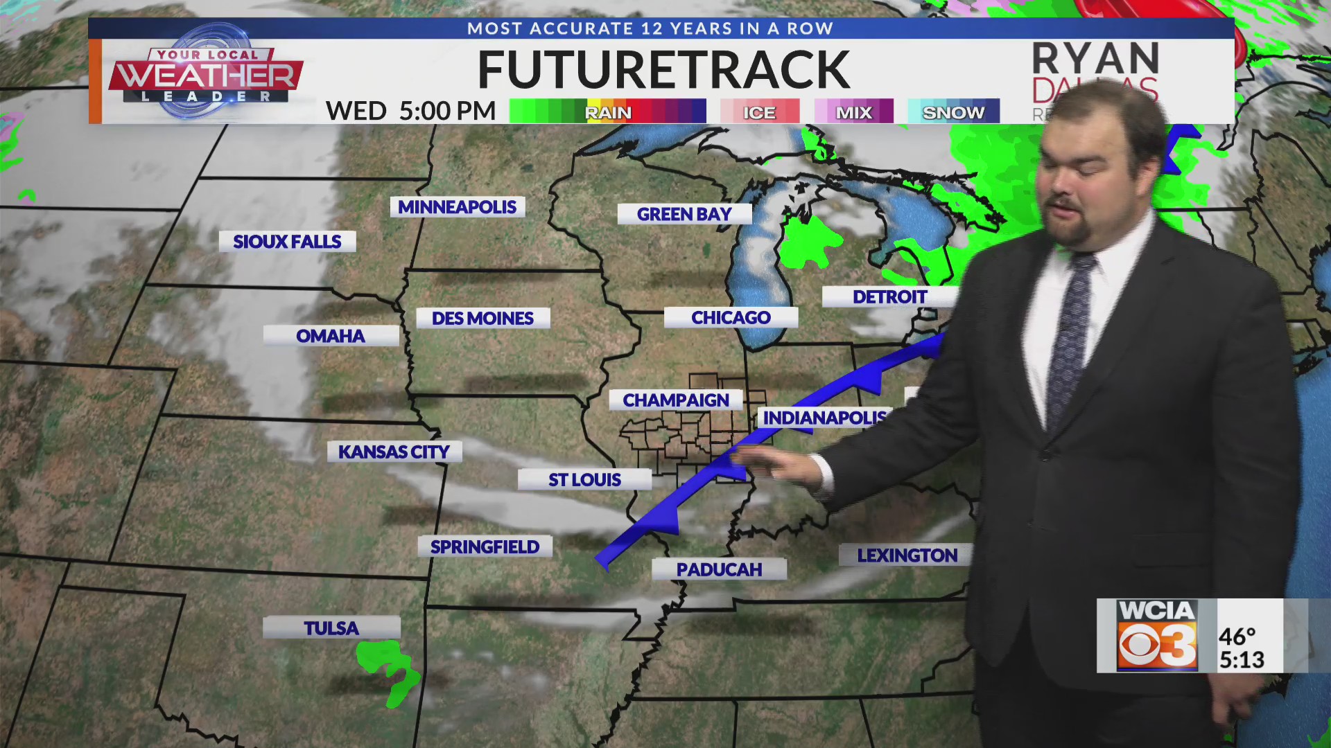 Weather Now: Fire Weather a Concern Today – WCIA.com
