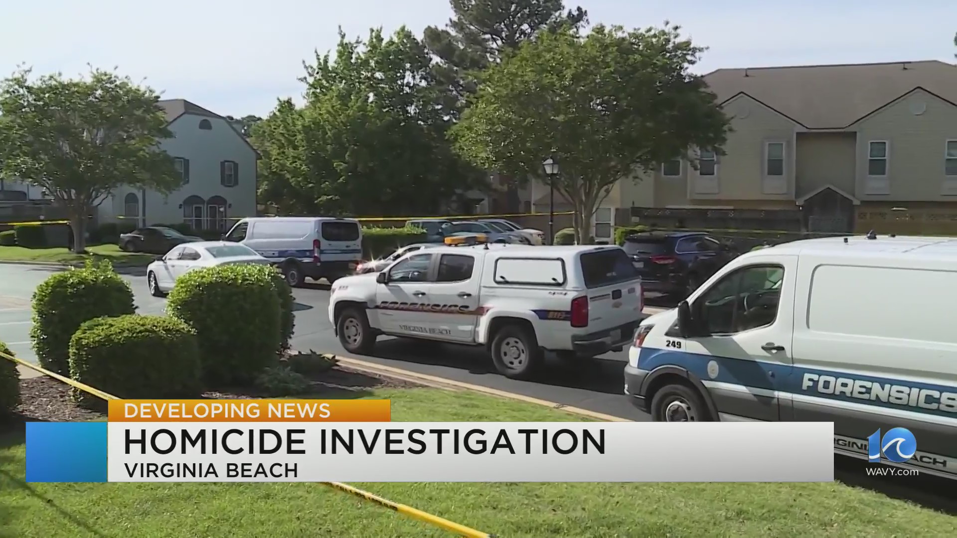 Death investigation underway after woman found dead in Virginia Beach ...