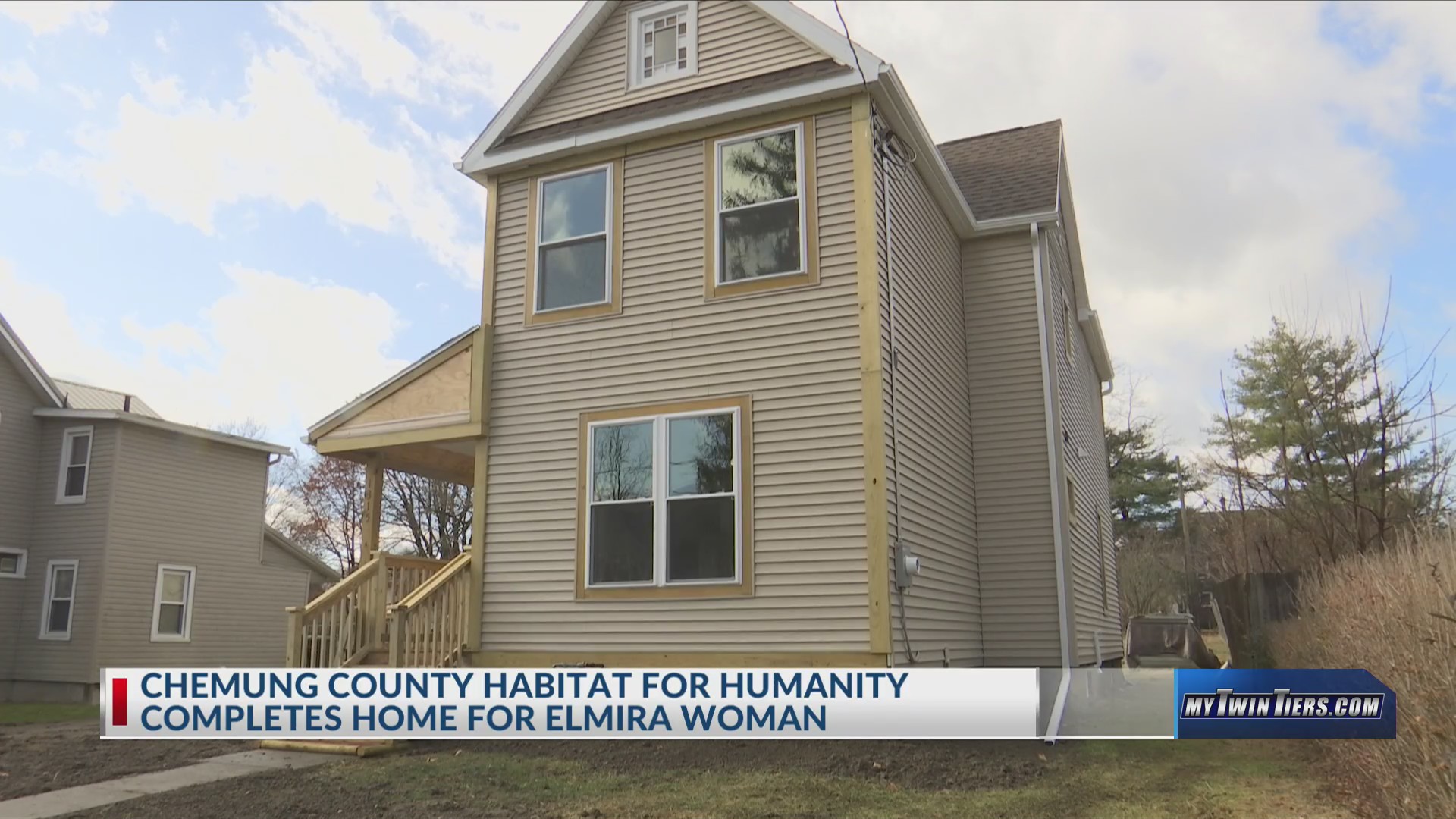 Chemung County Habitat for Humanity unveils completed habitat home in ...