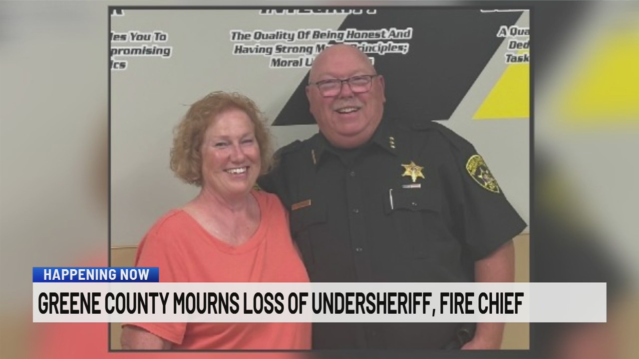 Services underway for Greene County Undersheriff Michael Overbaugh ...