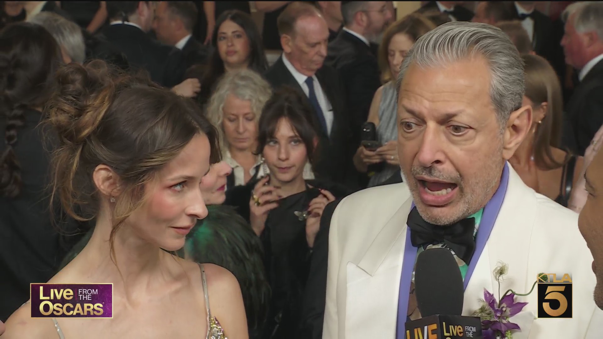 Live from the Oscars: Jeff Goldblum on bringing Oz the Great and ...