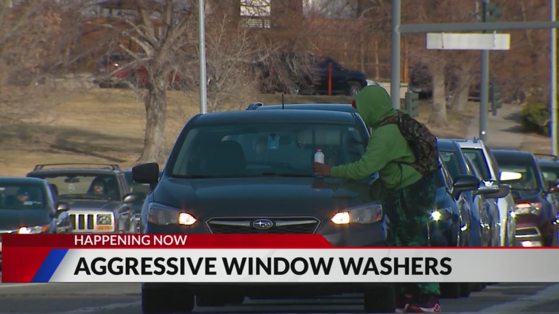 Drivers frustrated with aggressive window washers – FOX31 Denver