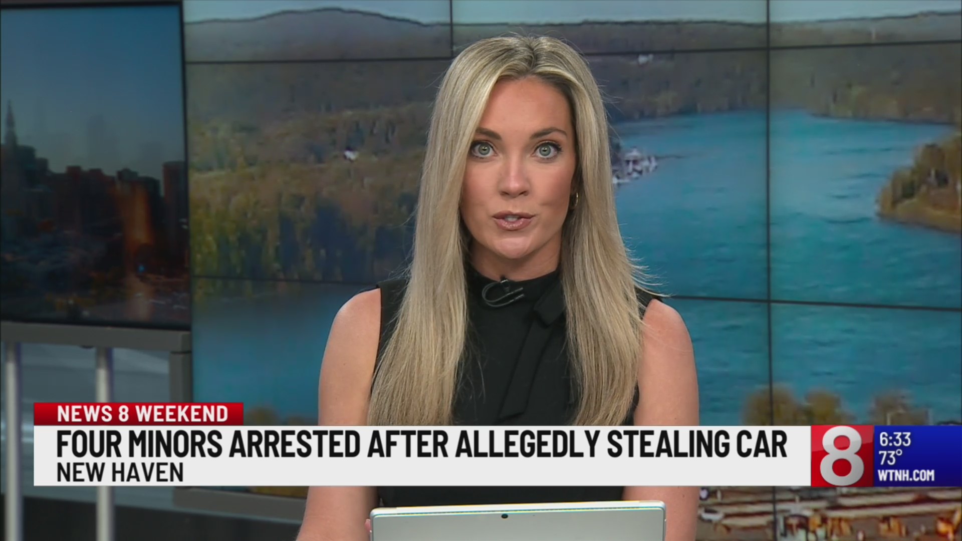 Four kids allegedly steal car, strike multiple vehicles in New Haven ...