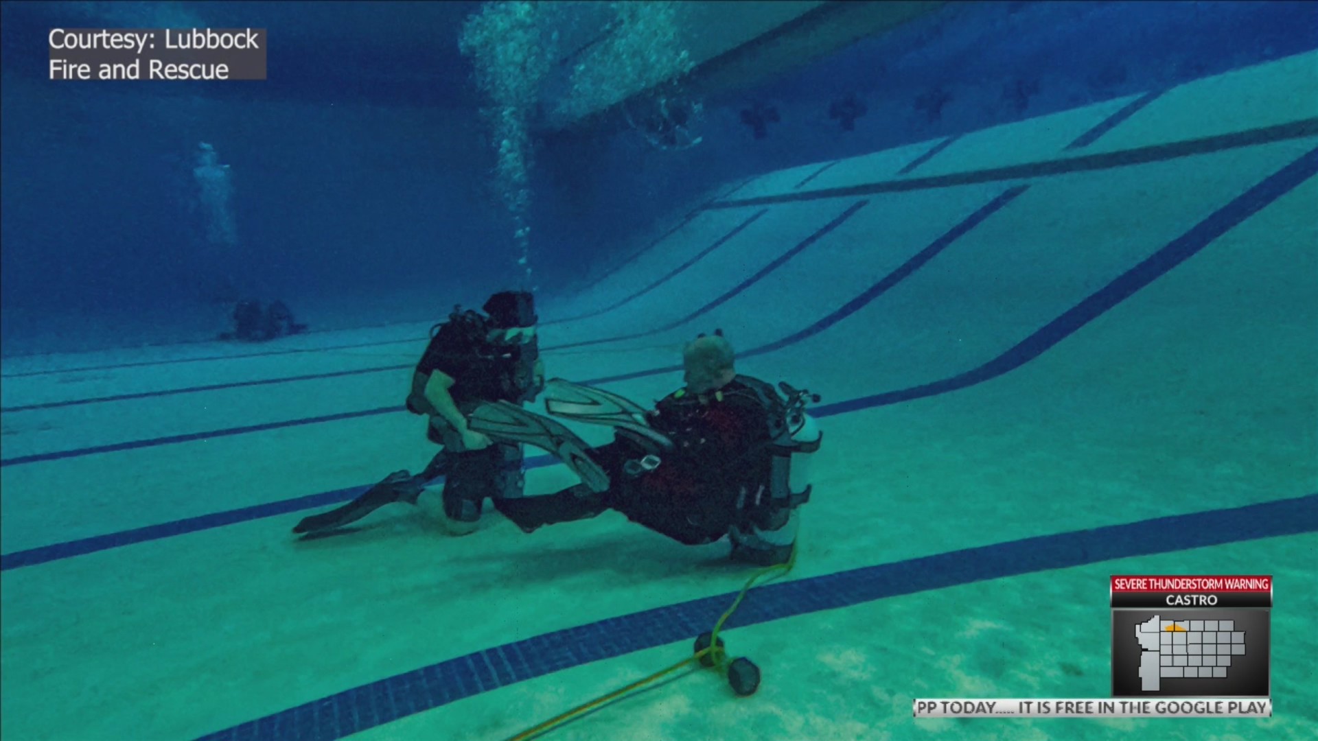 How the LFR Dive Team preps and responds to rescues and recovery – KLBK ...