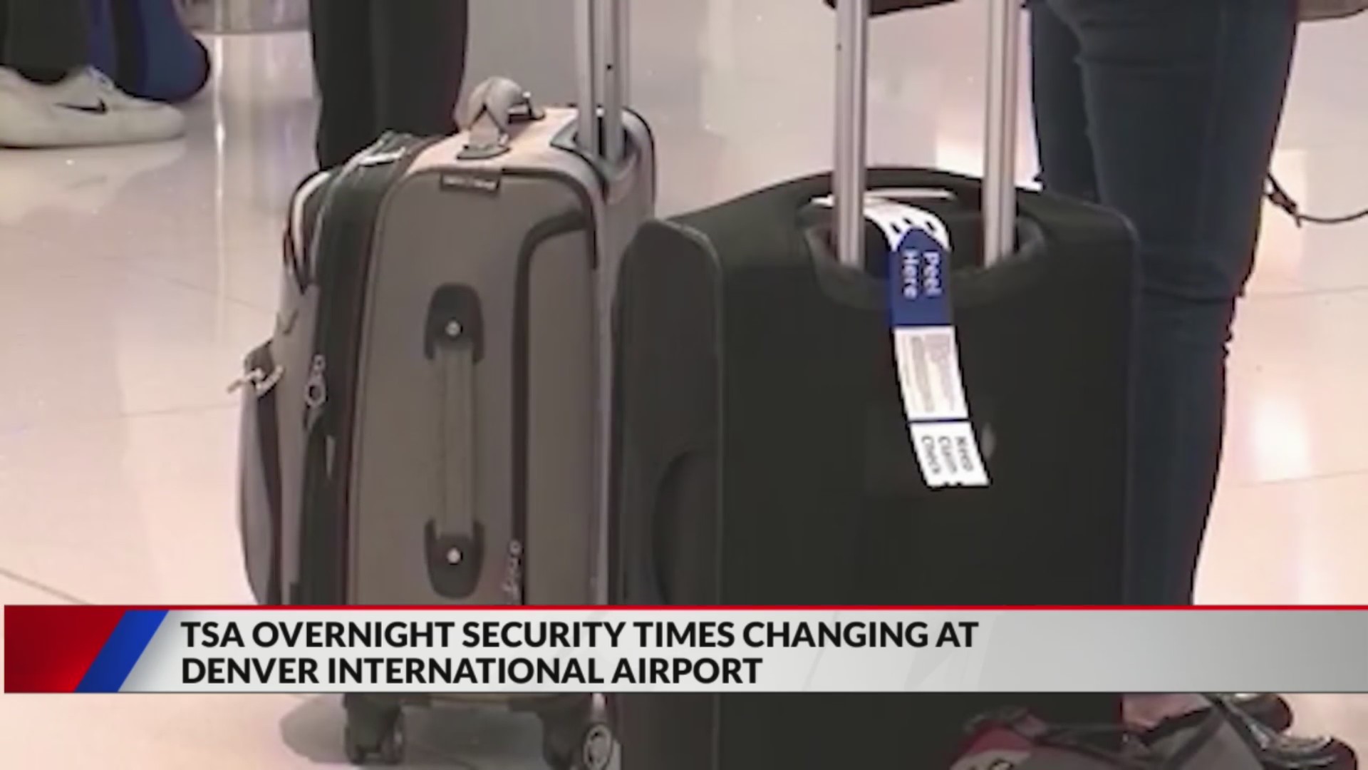 TSA ends overnight security screening at Denver International Airport ...