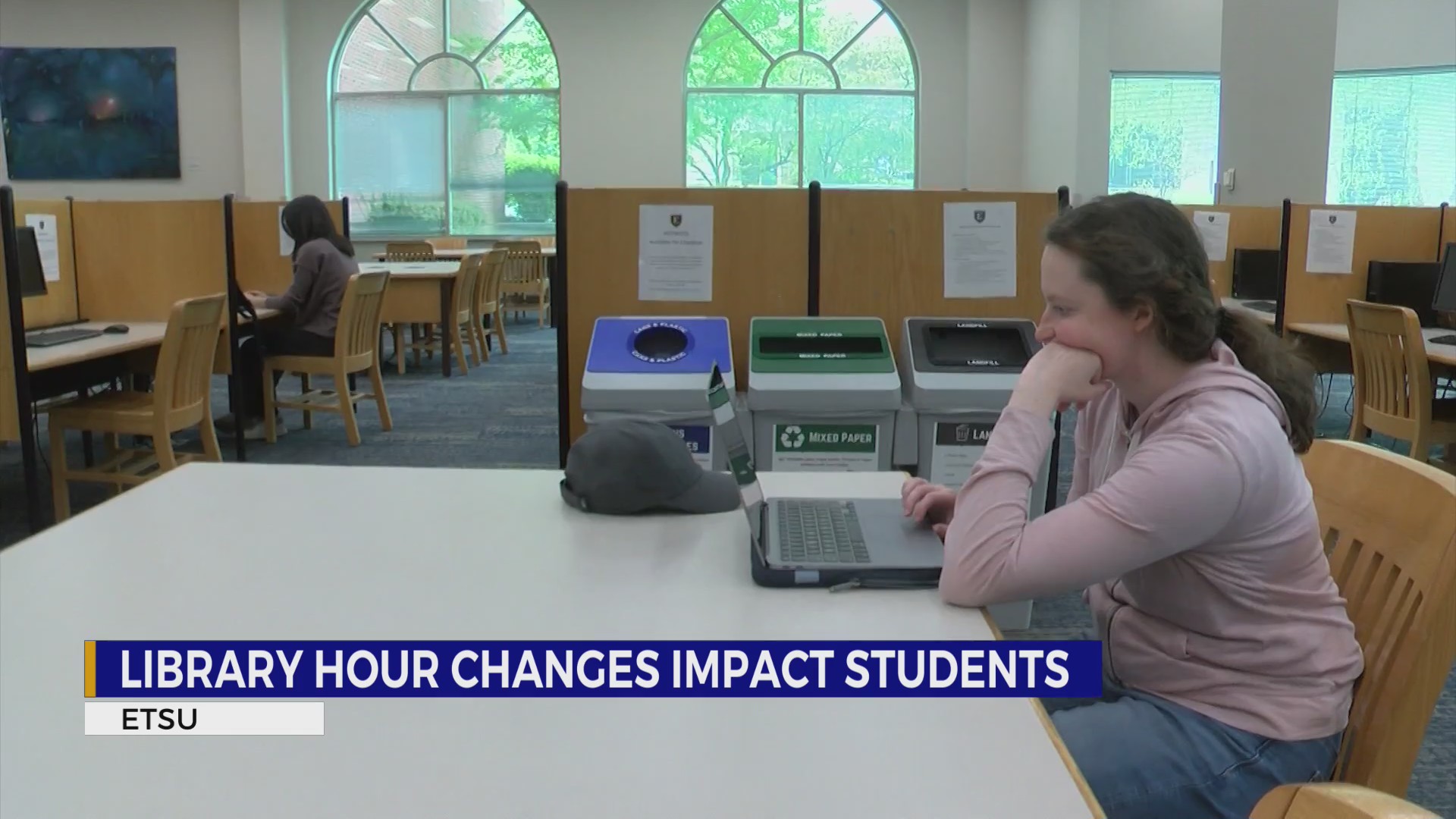 ETSU students: Change in library hours to limit access to educational ...