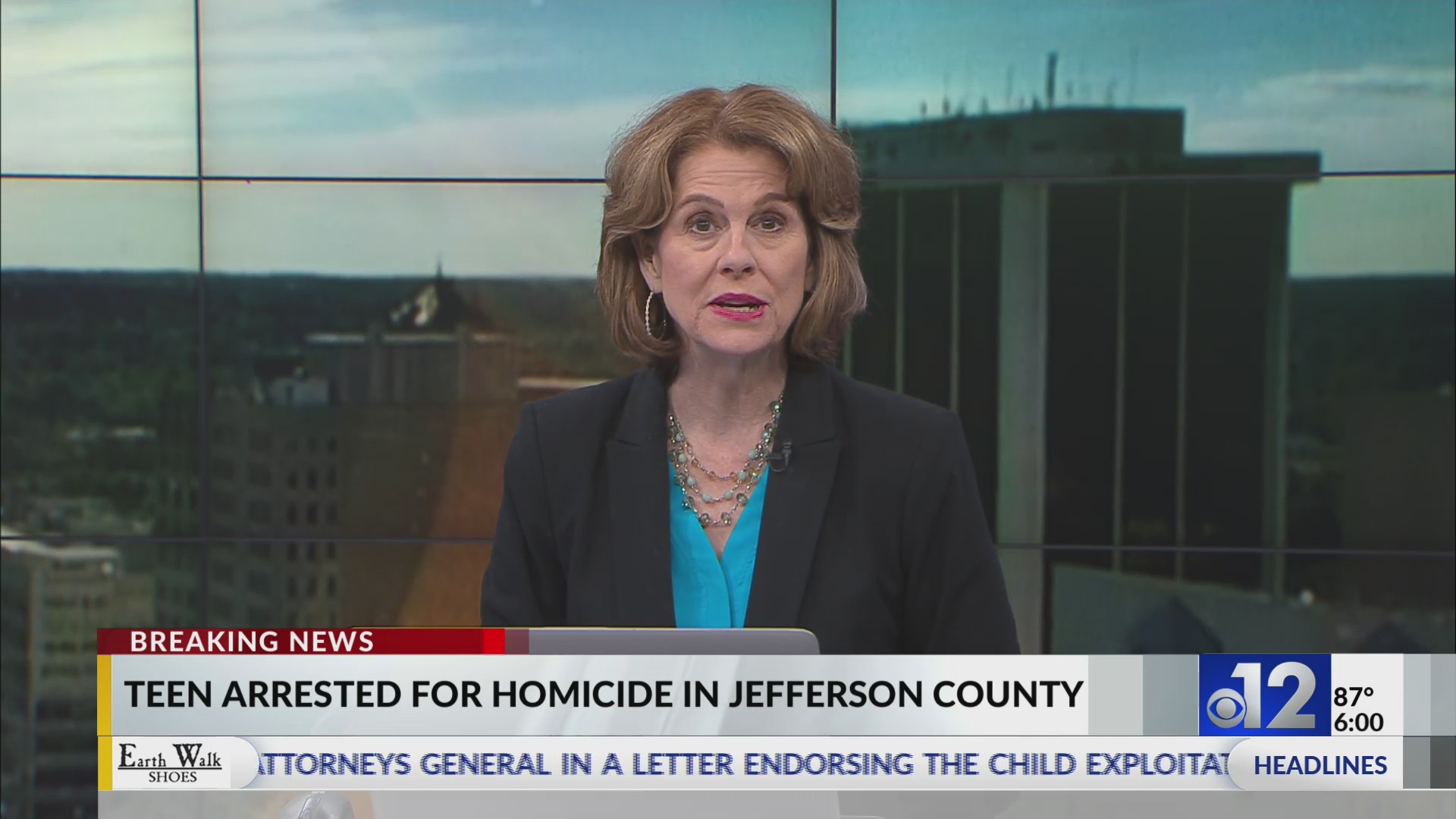 13-year-old arrested for Jefferson County homicide – WJTV