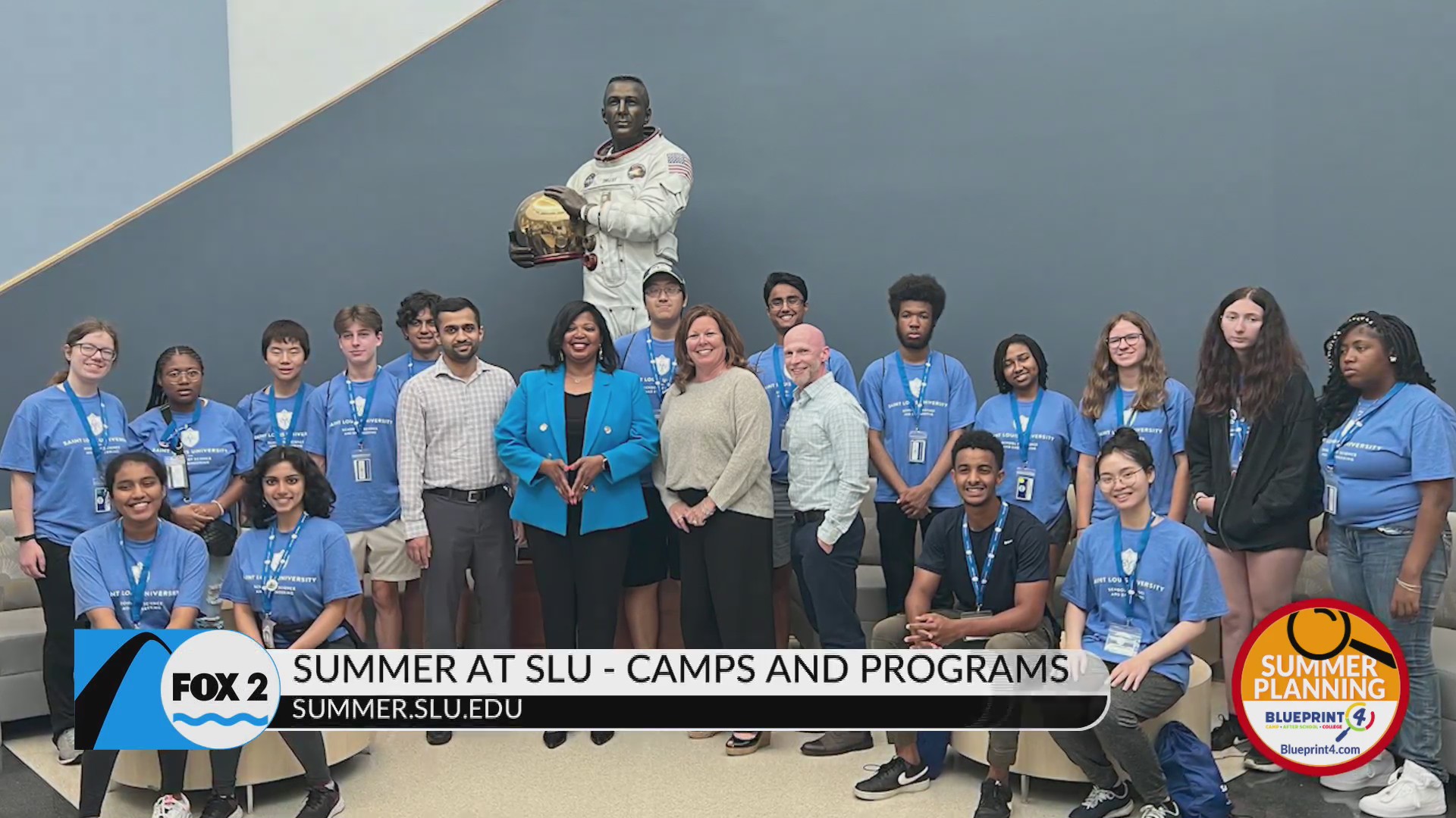 Bluprint4 and SLU have all the camps the kids need this summer! – FOX 2