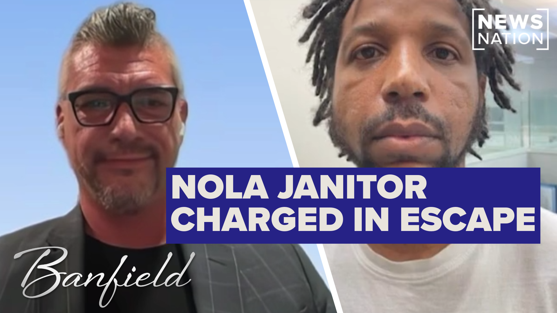 NOLA jail janitor formally charged with 11 offenses in May 16 jailbreak ...