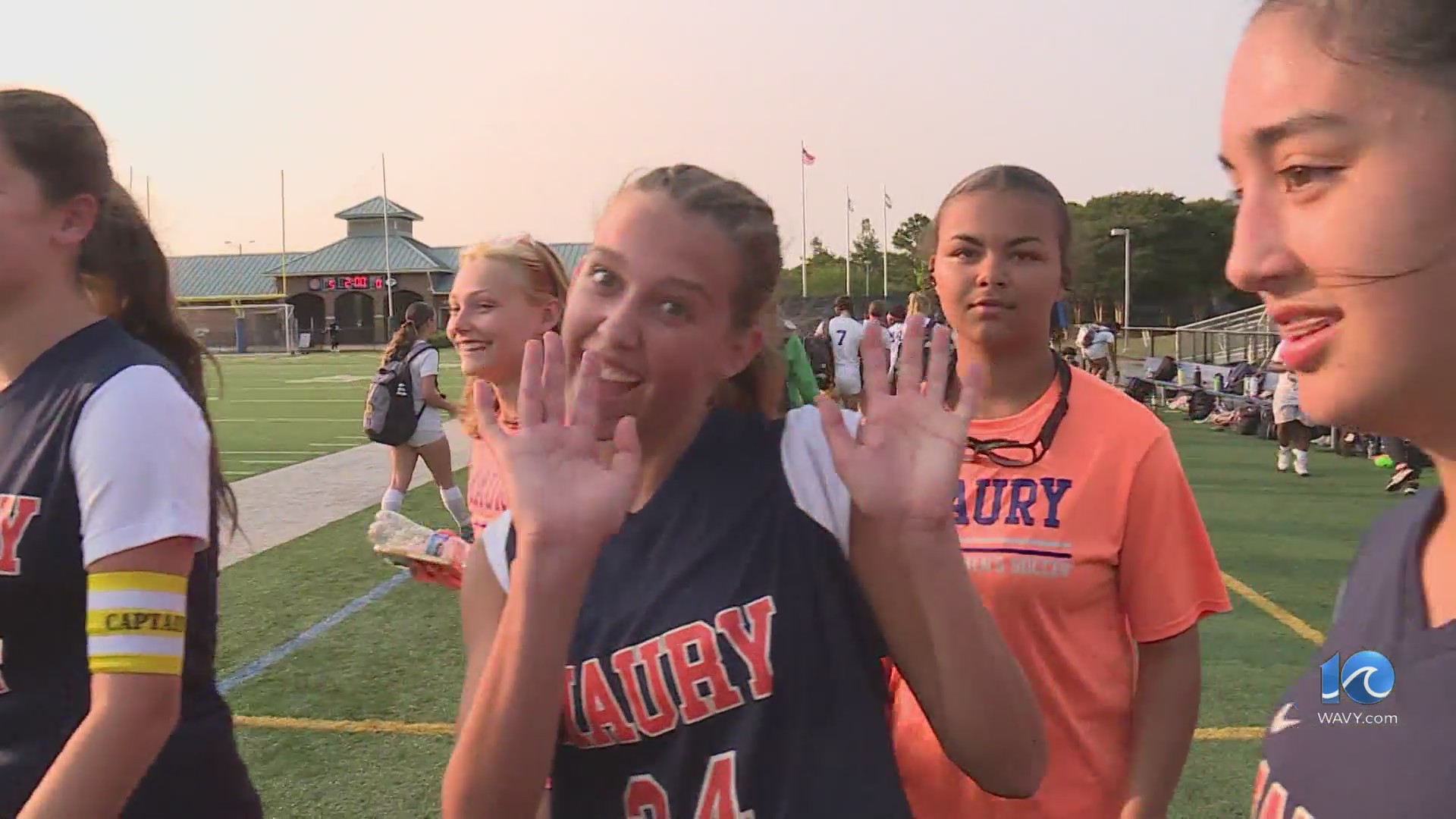 Maury and Menchville girls soccer teams advance to region final and ...