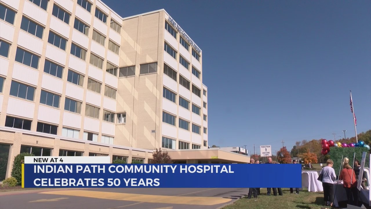 Indian Path Community Hospital celebrates 50 years – WJHL | Tri-Cities ...