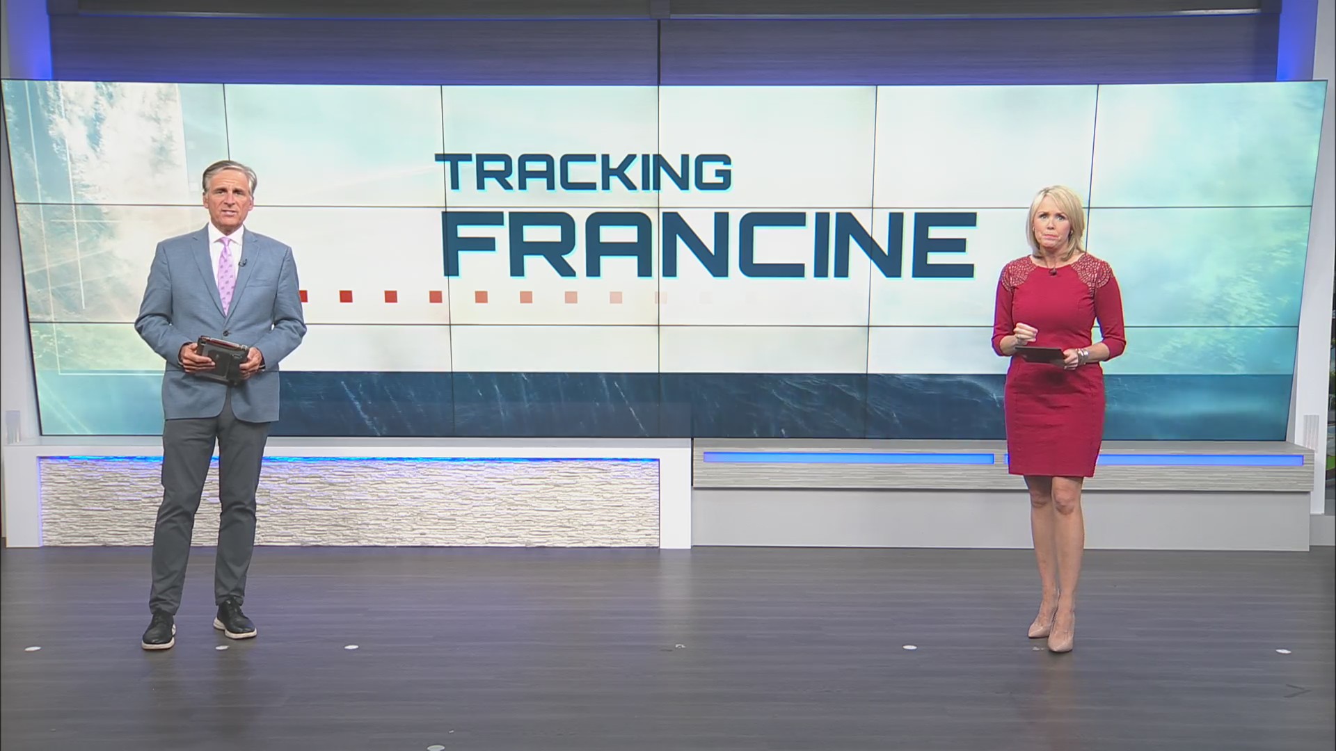 Tracking Francine: 5 p.m. Update – WKRG News 5