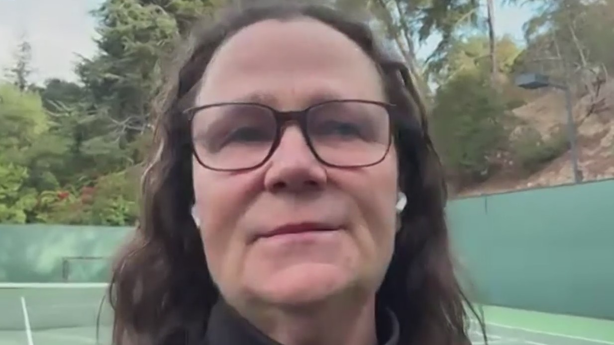 Pam Shriver’s tennis trophies stolen from car after evacuating Southern ...