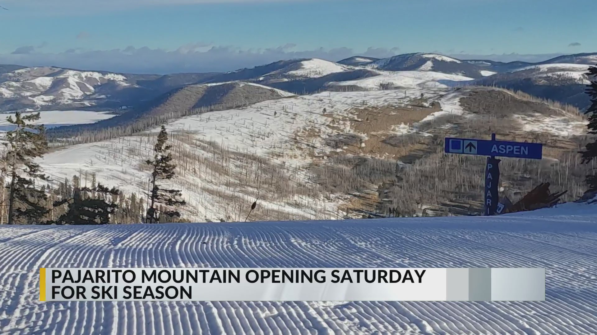 Pajarito Mountain to open on Saturday – KRQE NEWS 13 – Breaking News ...