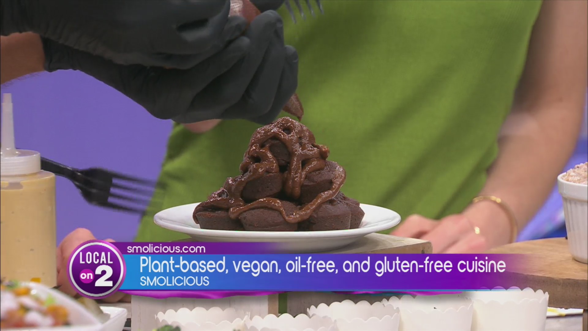 Country rapper SMO launches plant-based food truck – WKRN News 2