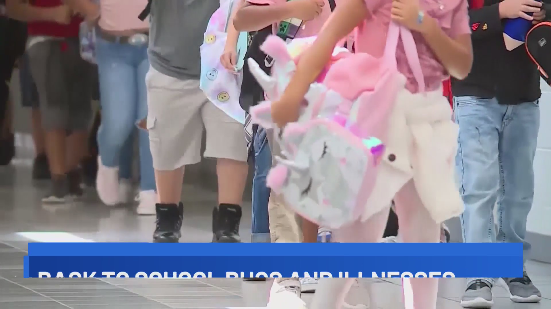 Protecting kids from back-to-school viruses – KXAN Austin