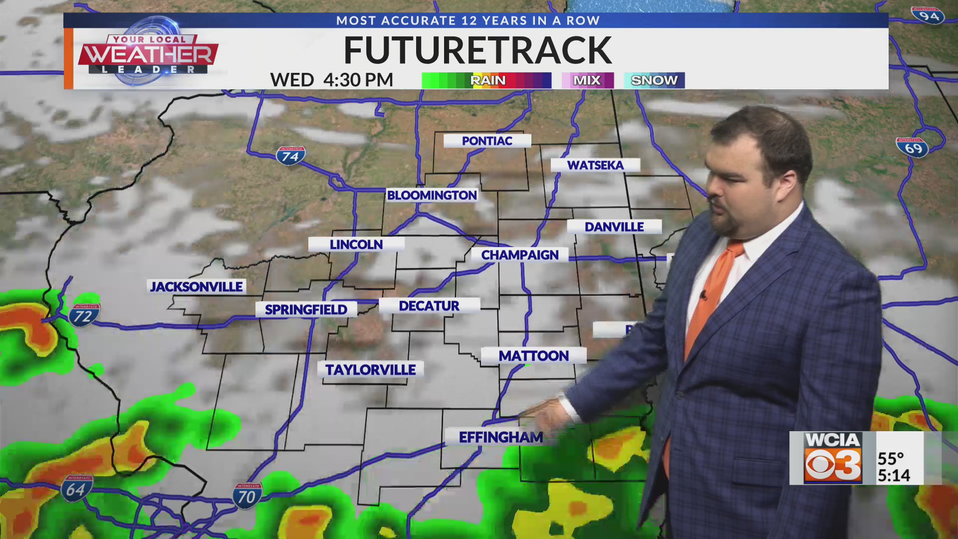 Weather Now: Another Chance For Severe Storms In Parts of the Viewing ...