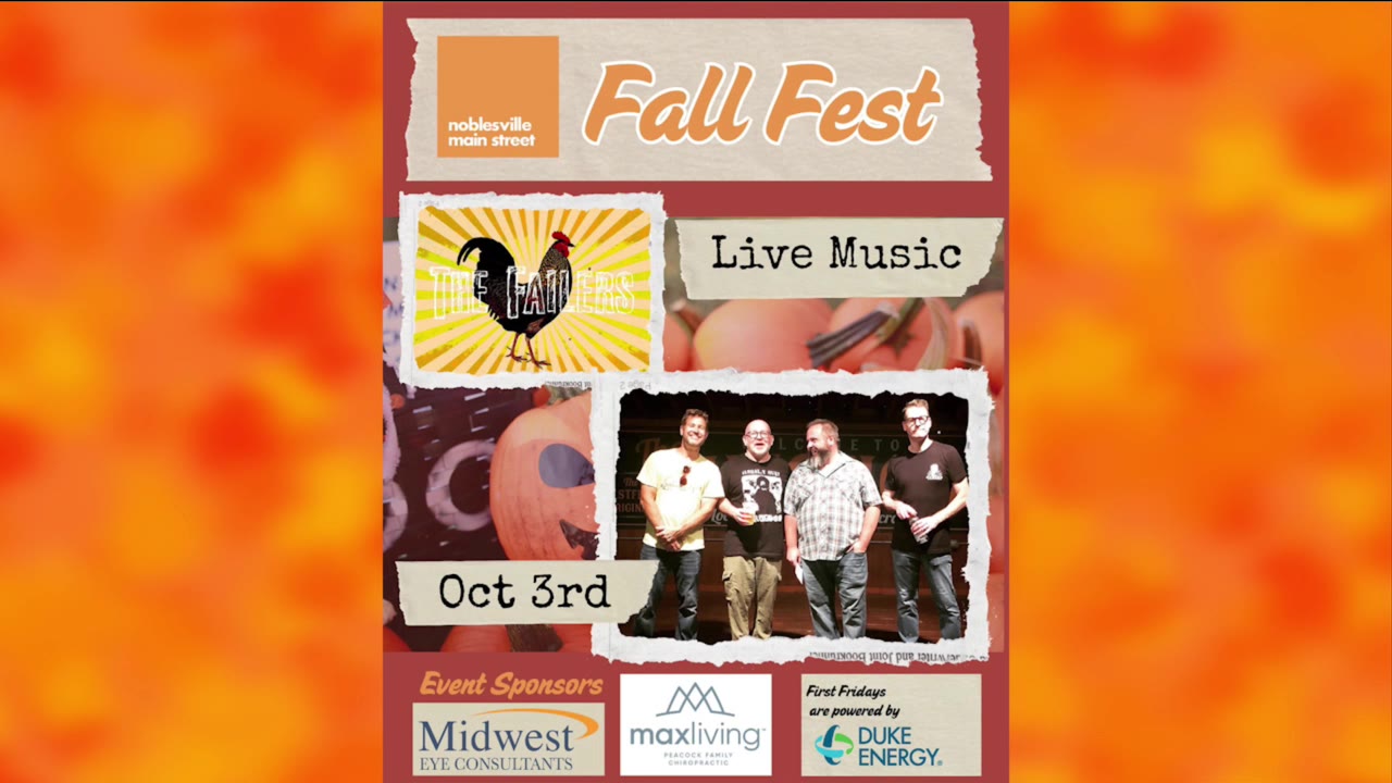 Noblesville Main Street: Fall Fest 2025 Preview – 10/2/25 – Fox 59