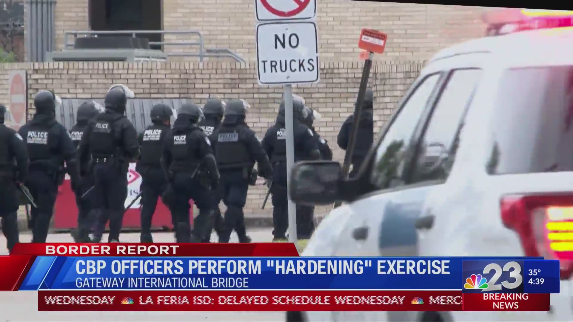 CBP Officers perform “hardening” exercise – BorderReport