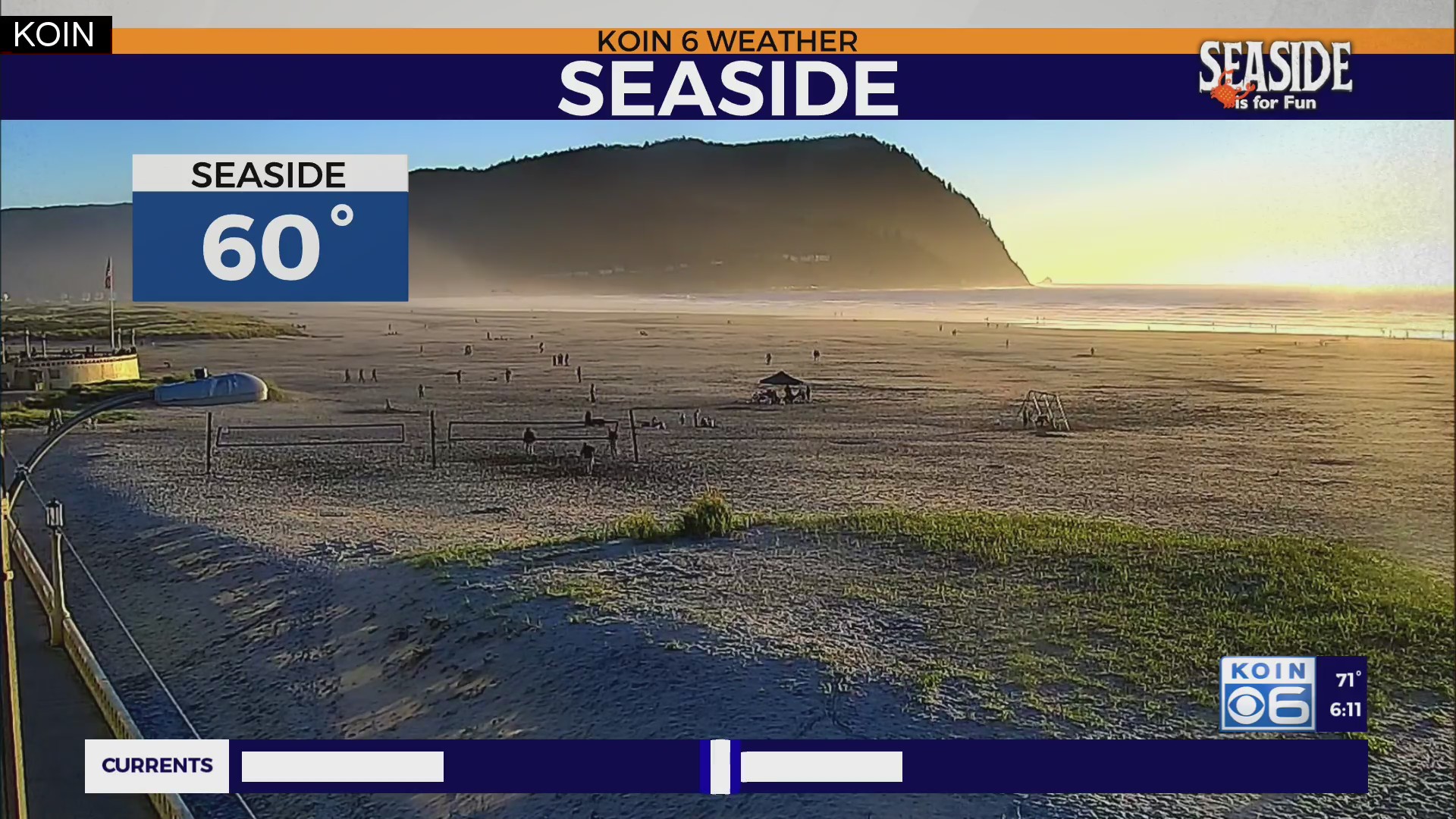Seaside weather cam – KOIN.com