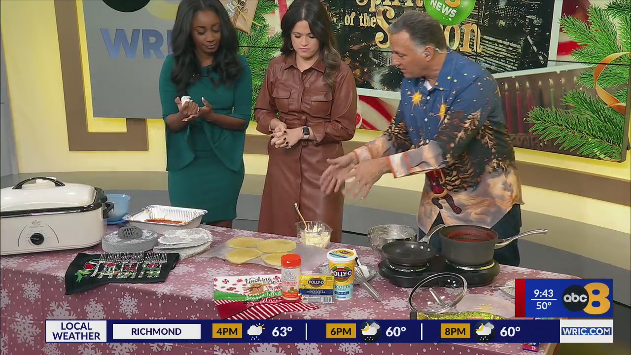 StormTracker8 Meteorologist Matt DiNardo shares family recipe for ...