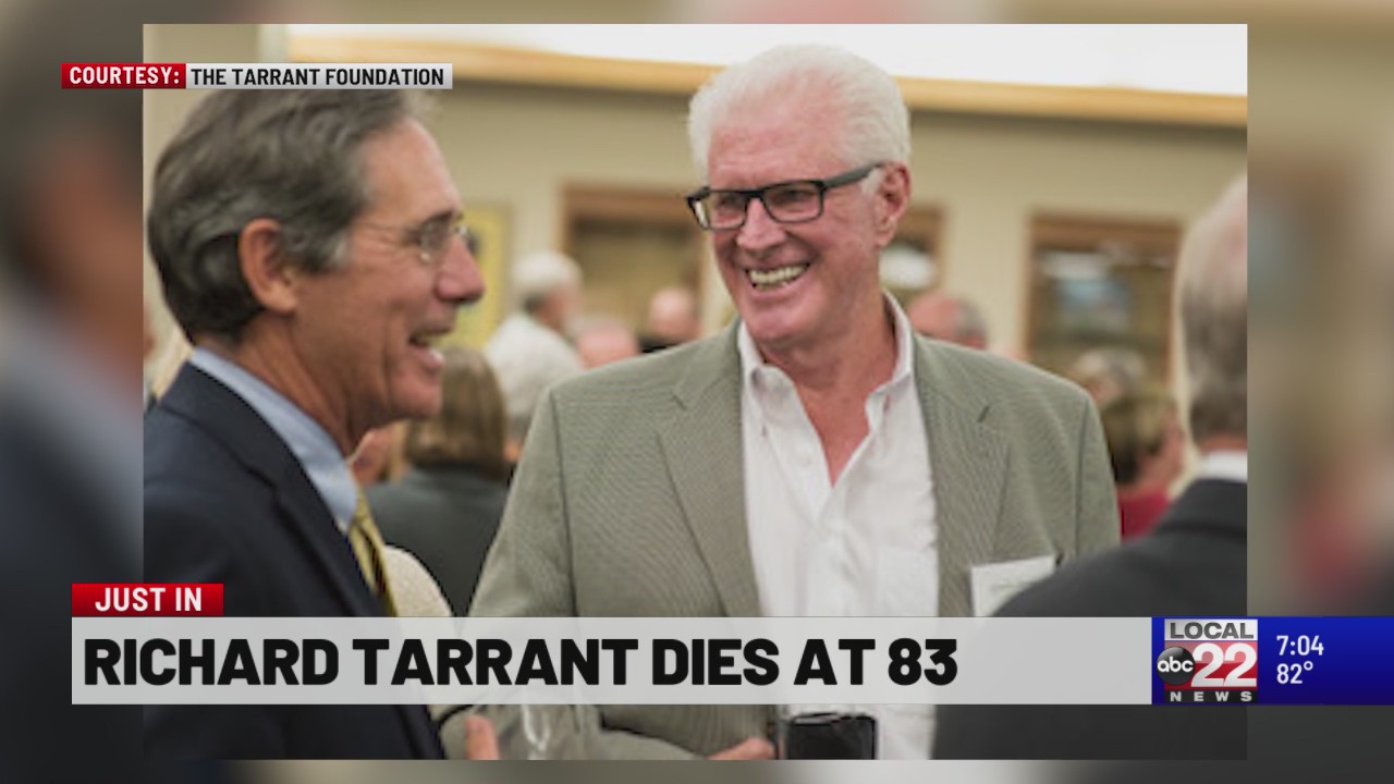 Richard Tarrant, philanthropist and Vermont political candidate, dies ...