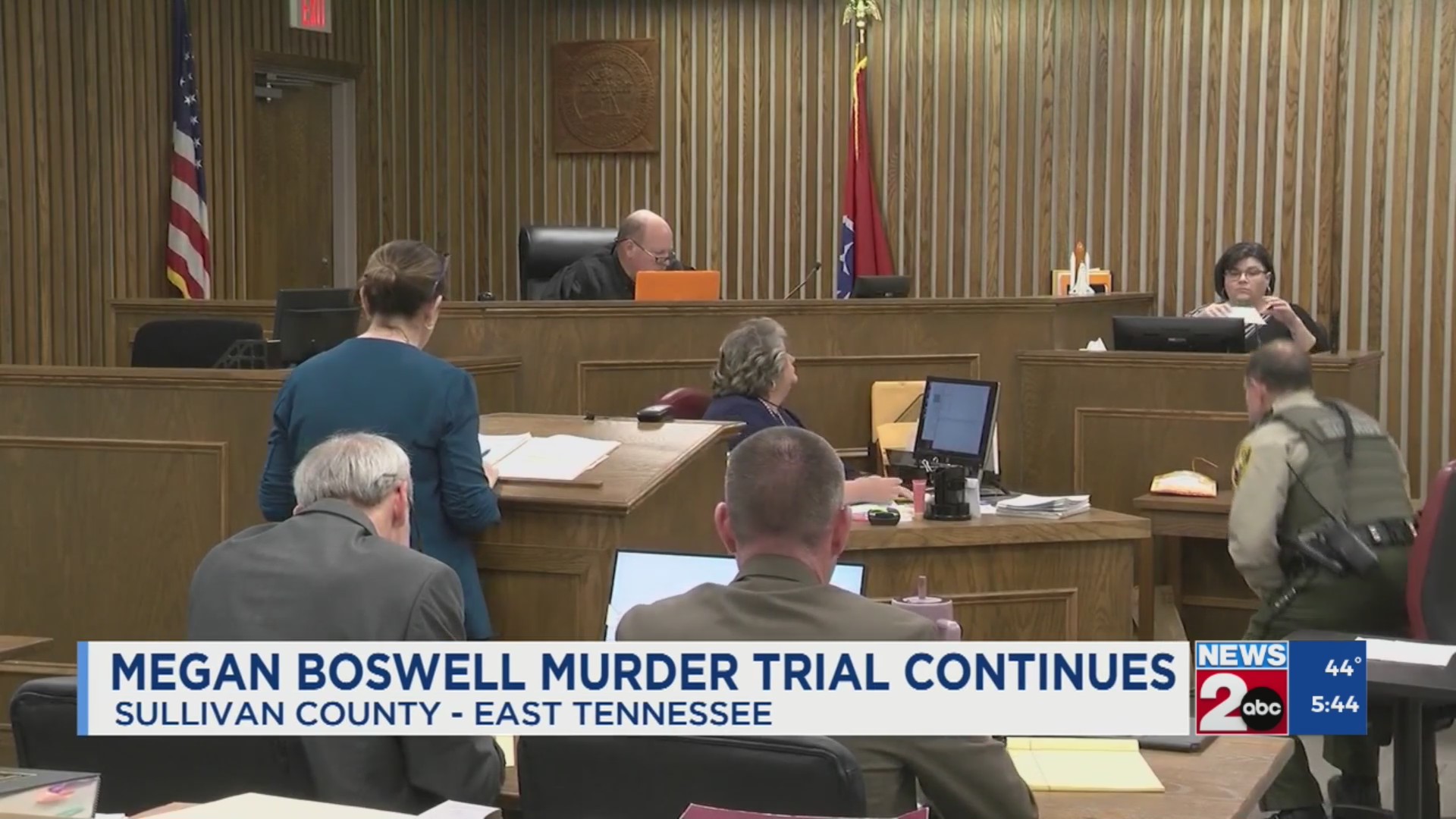 Megan Boswell murder trial continues – WKRN News 2