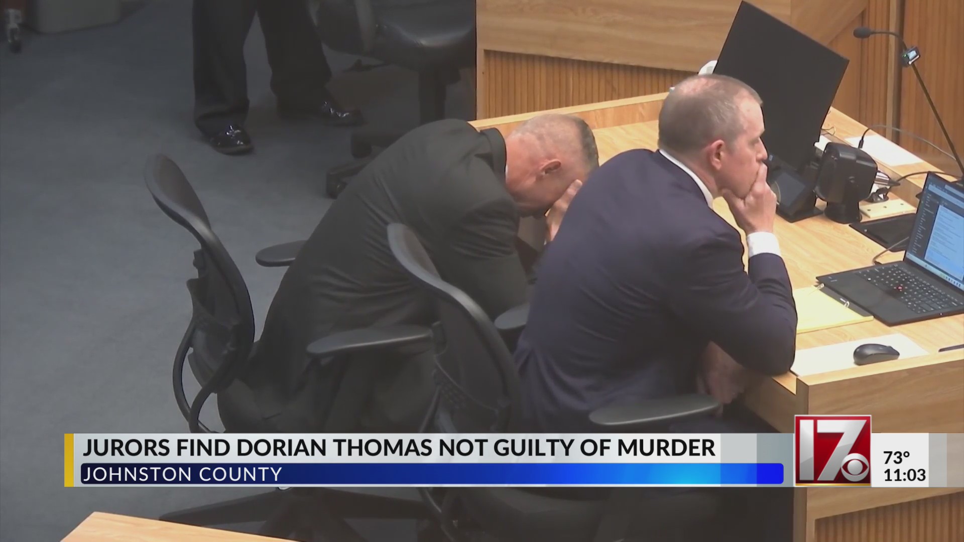 Jurors find Dorian Thomas not guilty in Johnston County murder trial ...