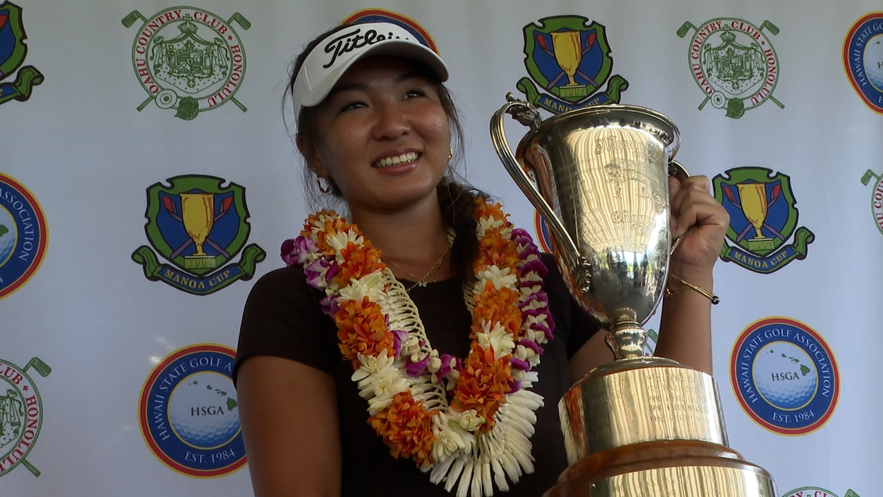 Kara Kaneshiro wins Manoa Cup women’s championship – KHON2