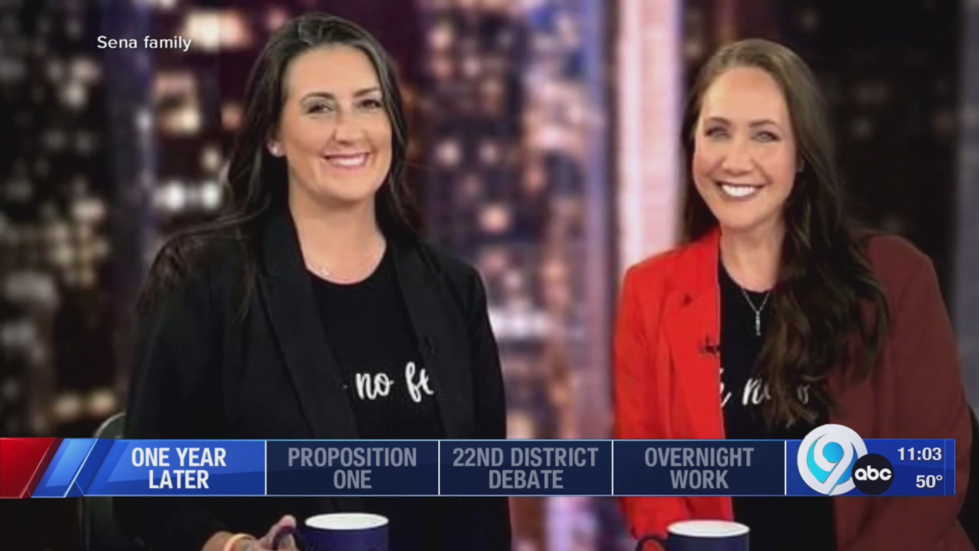 Charlotte Sena’s mother starts podcast to help kidnapping survivors – WSYR