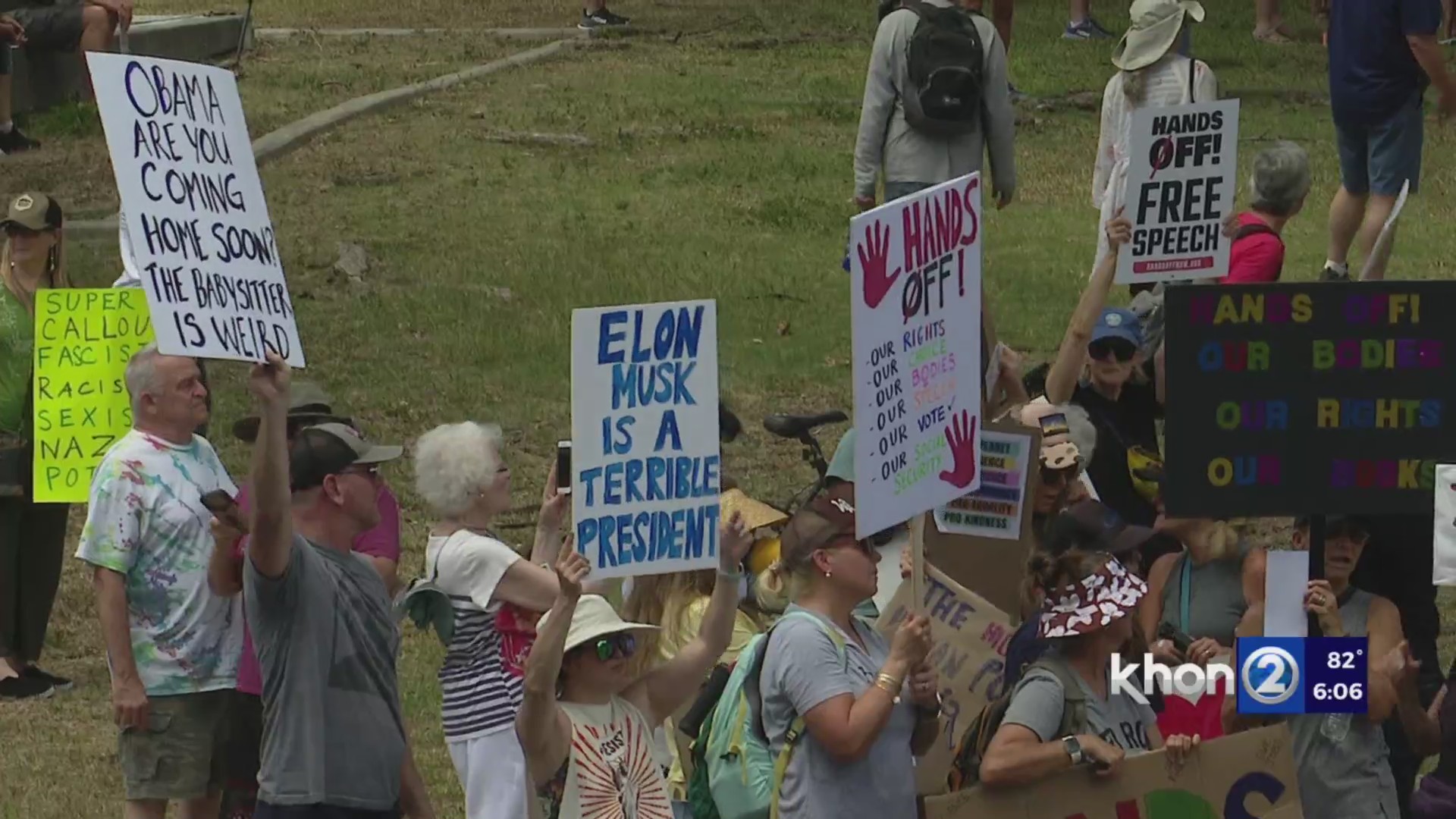 ‘No Dictators’ protests to take place across the islands – KHON2