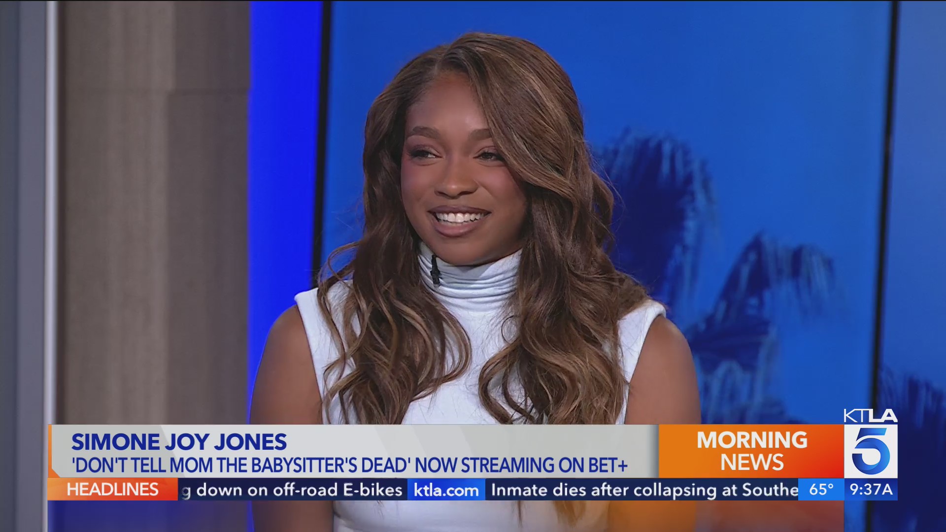 Simone Joy Jones shares details about her new film and music – KTLA