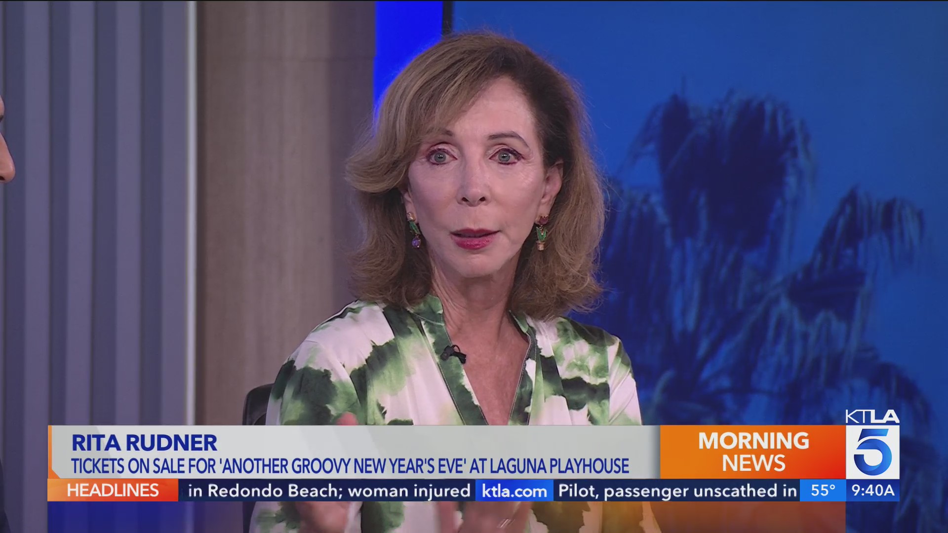 Rita Rudner previews her upcoming comedy show – KTLA