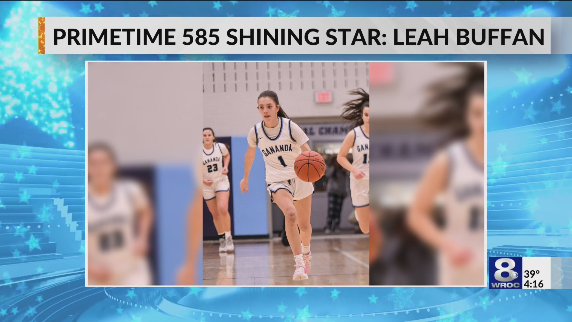 Primetime 585 Shining Star: Leah Buffan ties the school record! – RochesterFirst