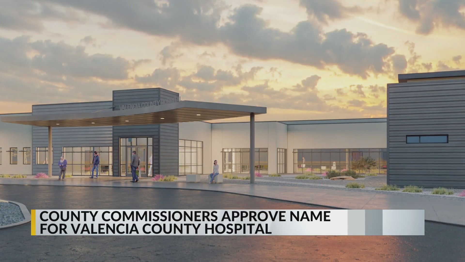Upcoming Valencia County hospital named – KRQE NEWS 13 – Breaking News ...