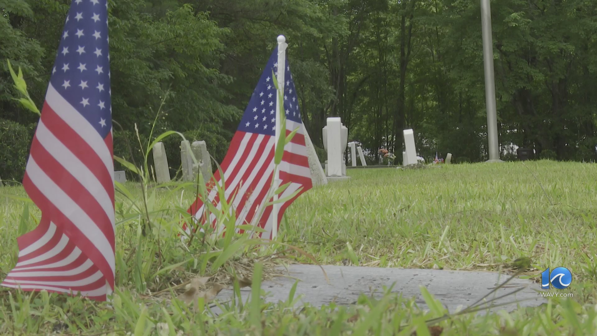 Afro Union Civil War soldiers honored in Chesapeake – WAVY.com