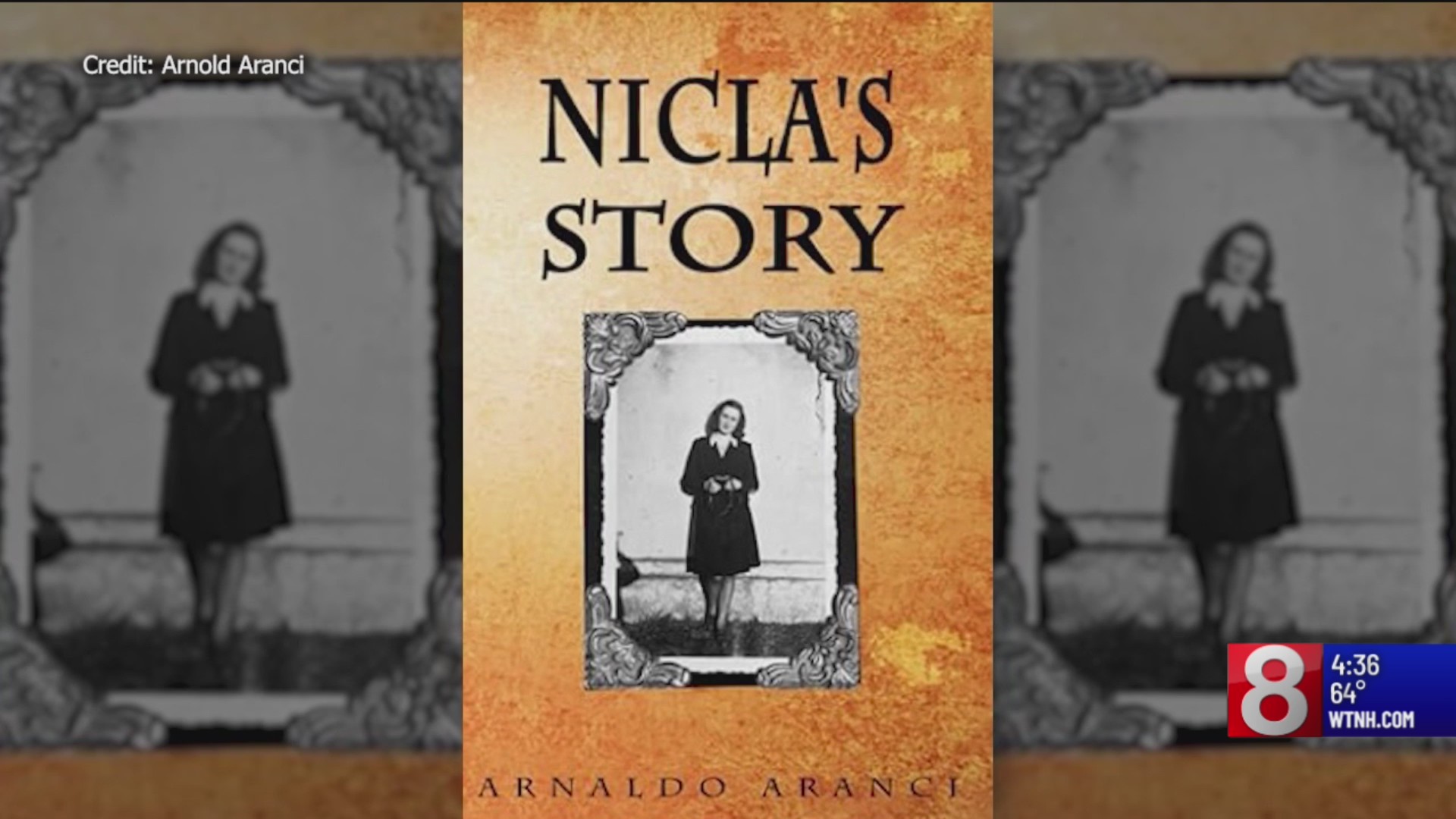 Nyberg: Author shares story of parents journey to U.S. – WTNH.com