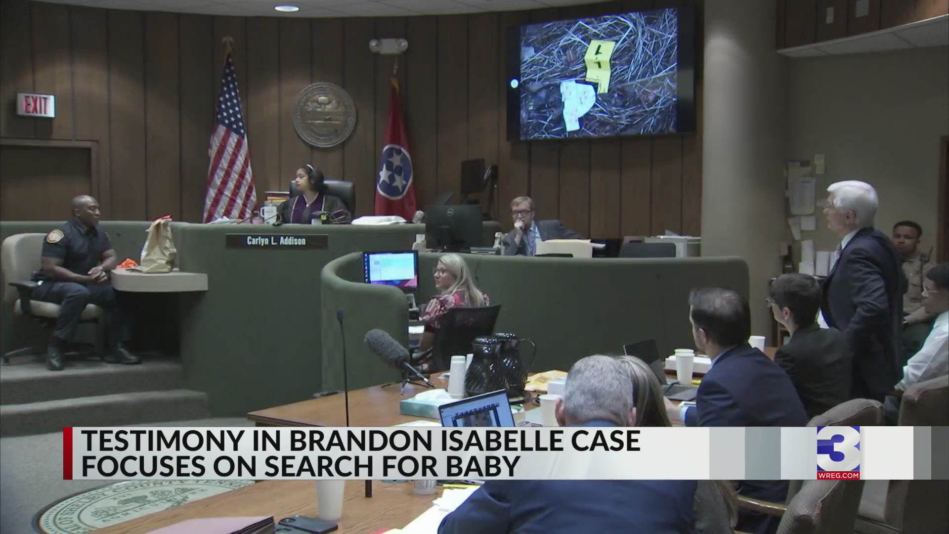 Testimony in Brandon Isabelle case focuses on search for baby – WREG.com