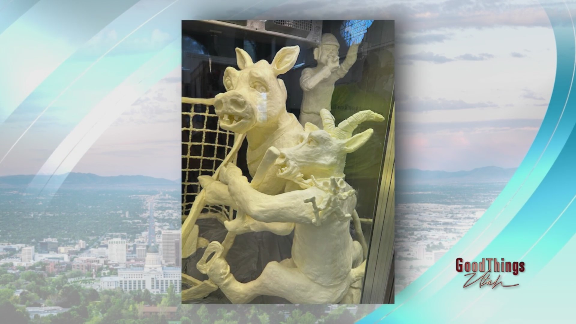 Utah State Fair’s Butter Cow: The Jaw-Dropping Tradition You’ll Only ...
