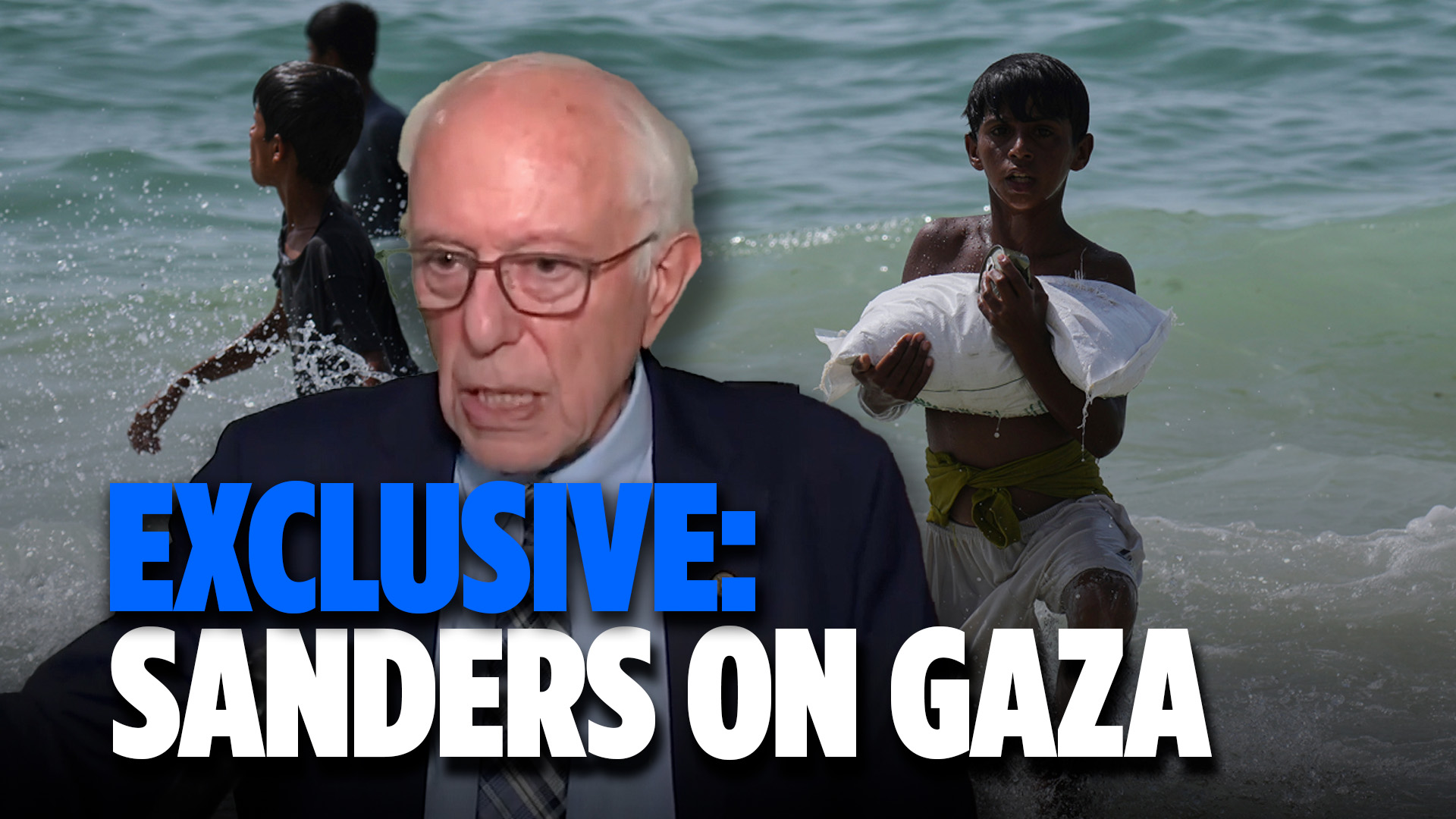 EXCLUSIVE: Sanders Aims To BLOCK $9B Military Aid To Israel; Gaza ...